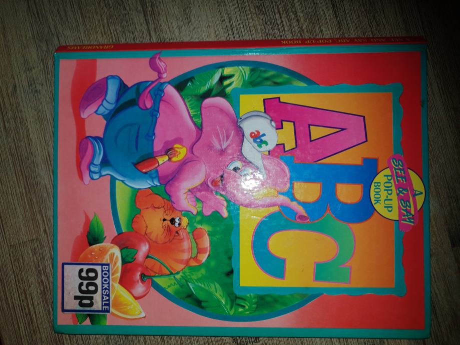 ABC POP-UP BOOK SEE&SAM