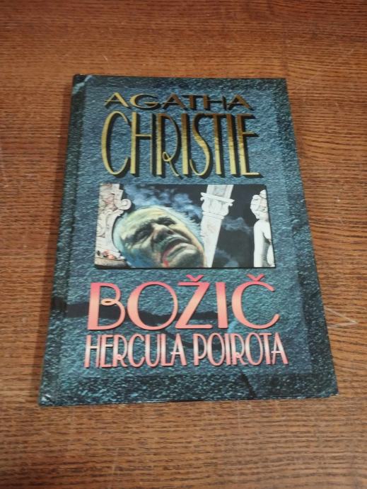 AGATHA CHRISTIE BOŽIČ HERCULA POIROTA