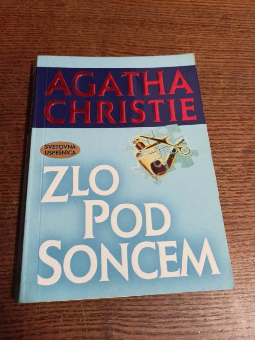 AGATHA CHRISTIE ZLO POD SONCEM