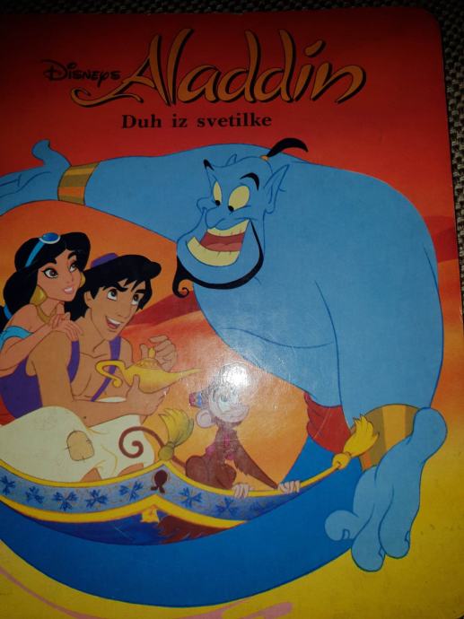ALADIN DUH IZ SVETILKE