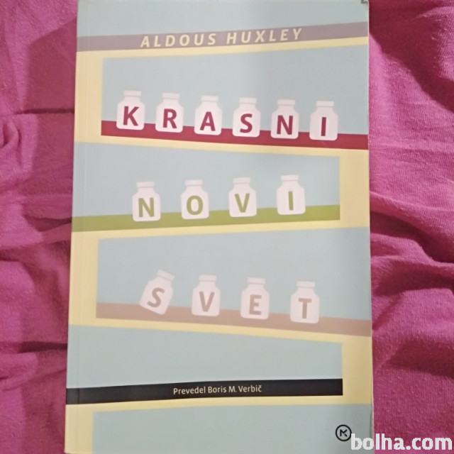 Aldous Huxley: Krasni novi svet