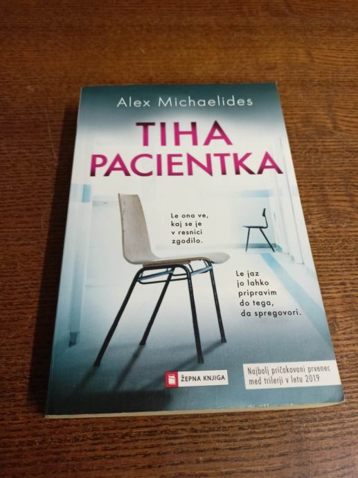 ALEX MICHAELIDES TIHA PACIENTKA