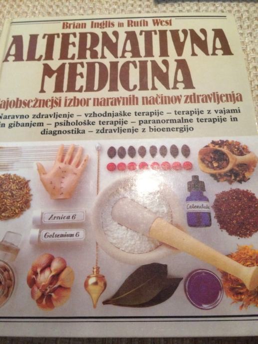 Alternativna medicina Brian Inglis, Ruth West