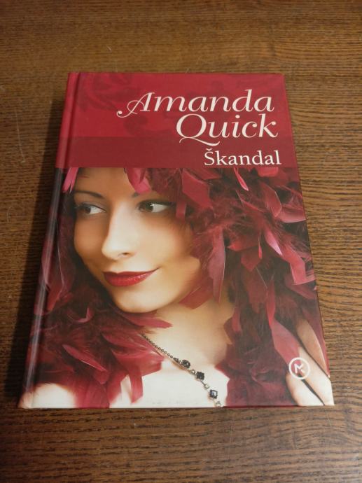 AMANDA QUICK ŠKANDAL TRDA VEZAVA