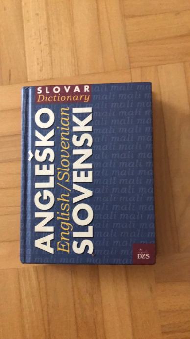 Angleško slovenski slovar