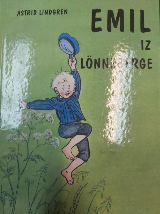 ASTRID LINDGREN EMIL IZ LONNEBERGE