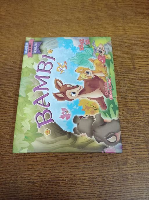 BAMBI KLASIČNE MINI PRAVLJICE