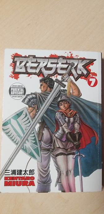 BERSERK VOL.7/ VOL.8