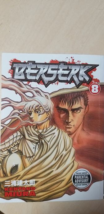 BERSERK VOL.7/ VOL.8