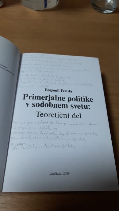 Bogomil Ferfila - Primerjalne politike v sodobnem svetu teoretični del