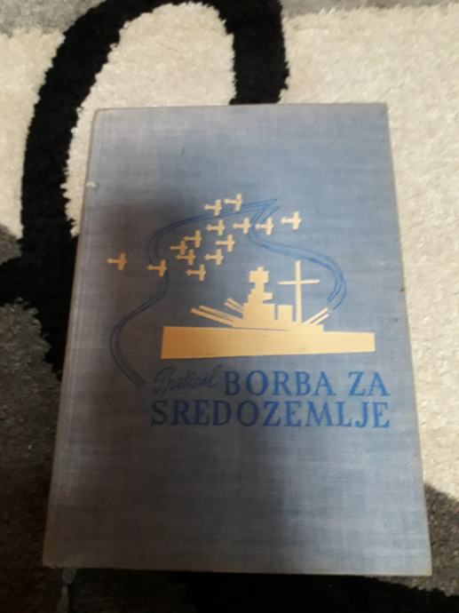 BORBA ZA SREDOZEMLJE - Boris Priknil