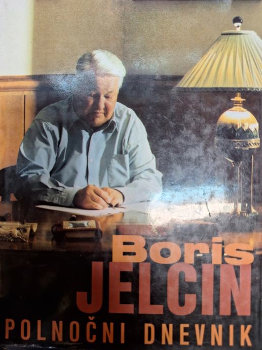 BORIS JELCIN POLNOČNI DNEVNIK