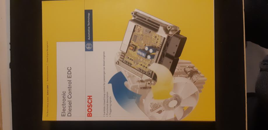 bosch yellow books / Bosch tehnične knjige