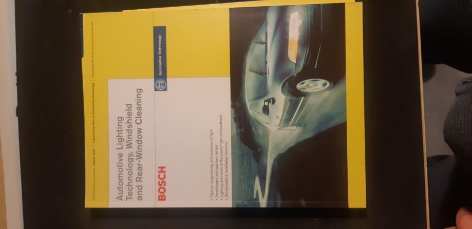 bosch yellow books / Bosch tehnične knjige