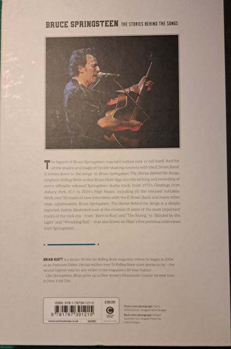 Bruce Springsteen: The Stories Behind The Songs