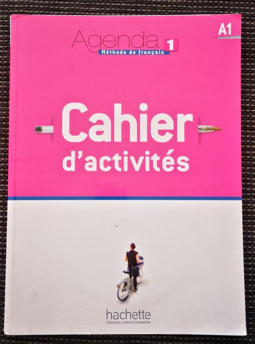 Cahier dactivites Agenda 1