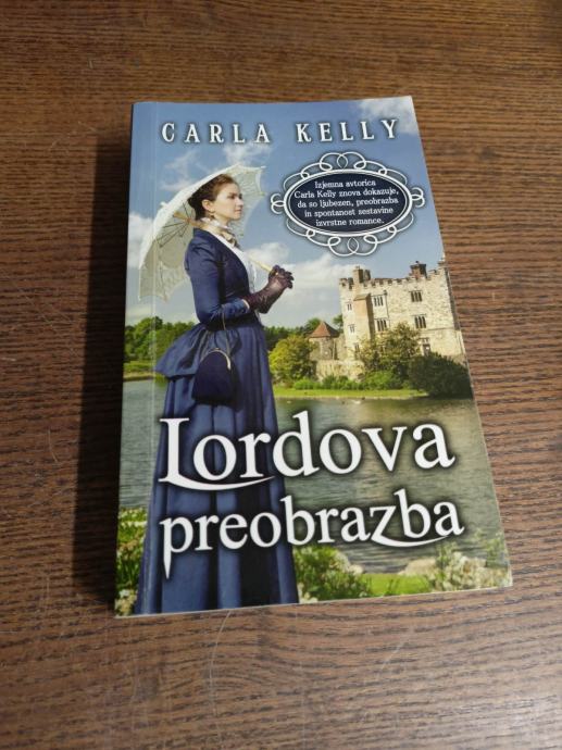 CARLA KELLY LORDOVA PREOBRAZBA