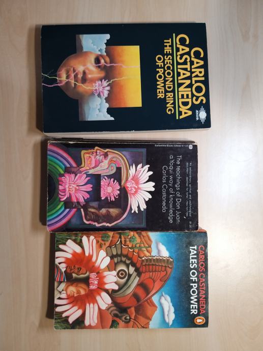 Carlos Castaneda (4 knjige)