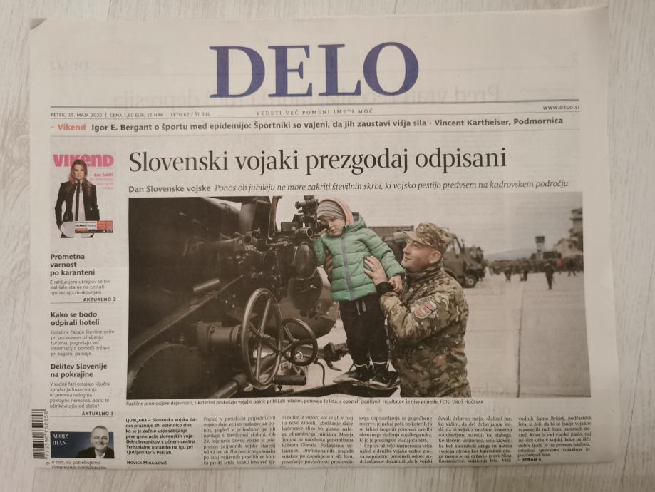Časopis Delo (15.5.2020)