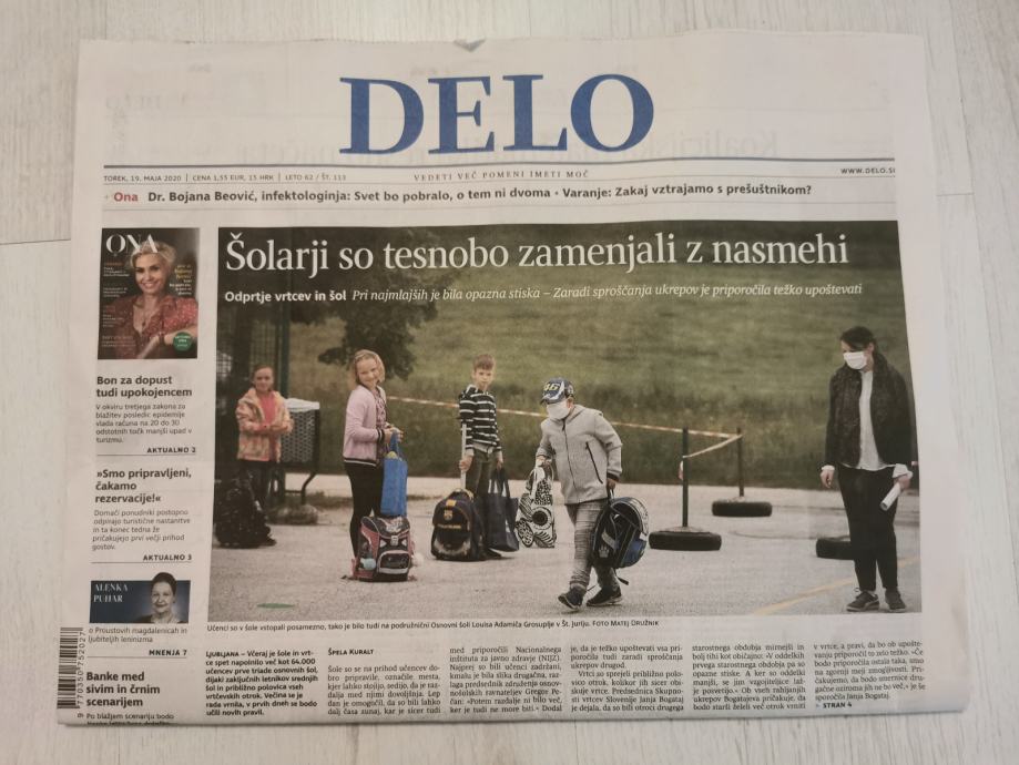 Časopis Delo (19.5.2020)