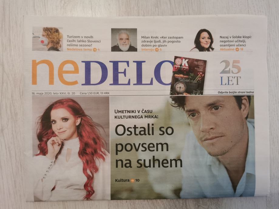 Časopis neDelo (16.5.2020)