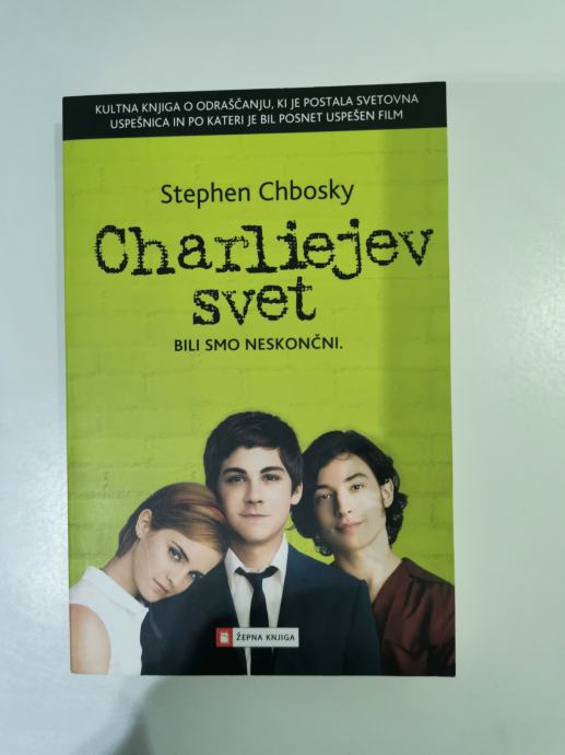 Charliejev svet - Stephen Chbosky