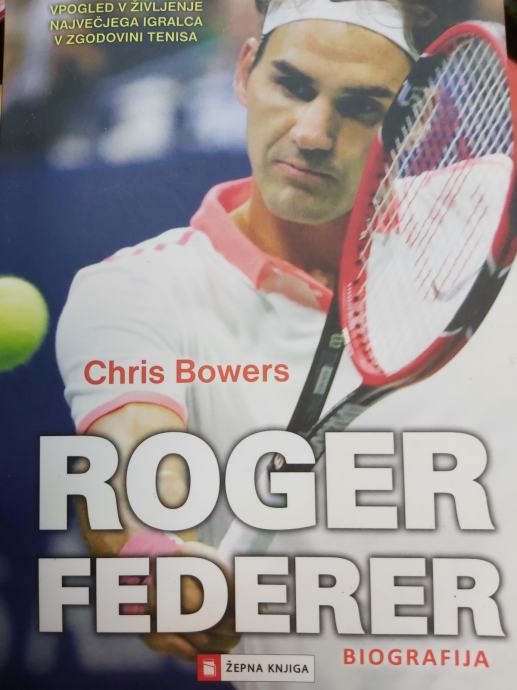 CHRIS BOWERS ROGER FEDERER