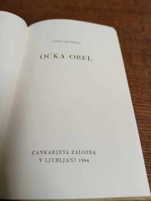 CIRIL KOSMAČ 4 KNJIGE(CANKARJEVA ZALOŽBA)