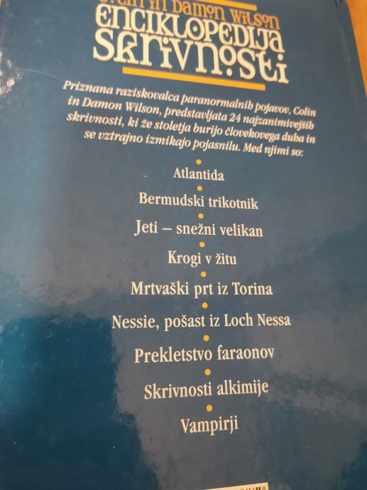 Colin in Damon Wilson - Enciklopedija skrivnosti