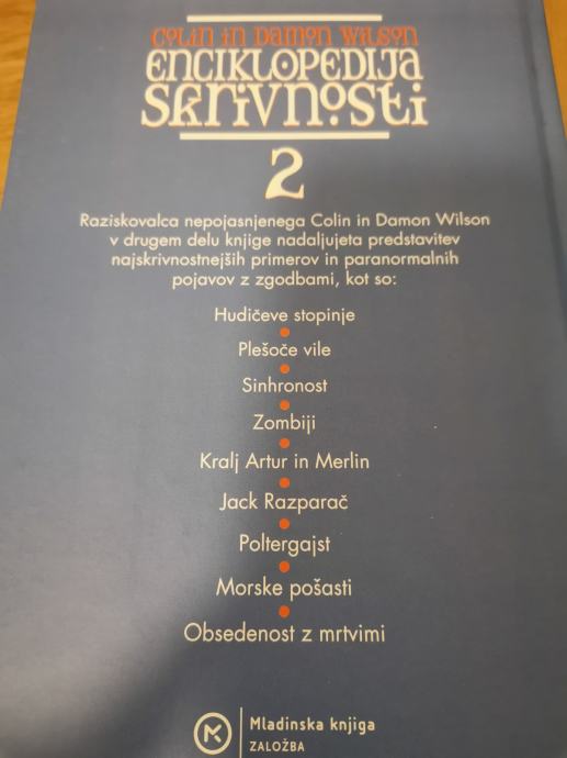Colin in Damon Wilson - Enciklopedija skrivnosti