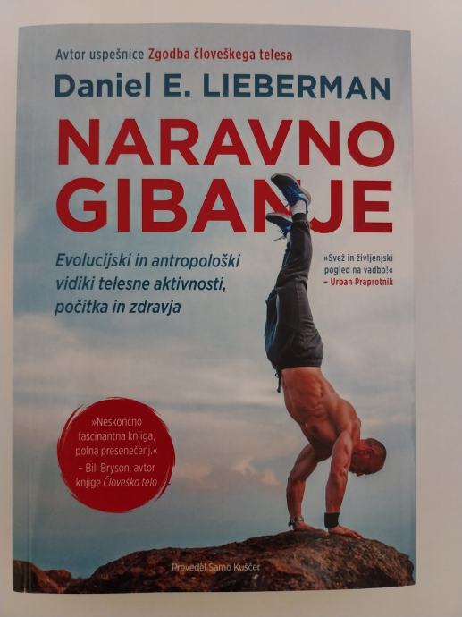 Daniel E. Lieberman: Naravno gibanje