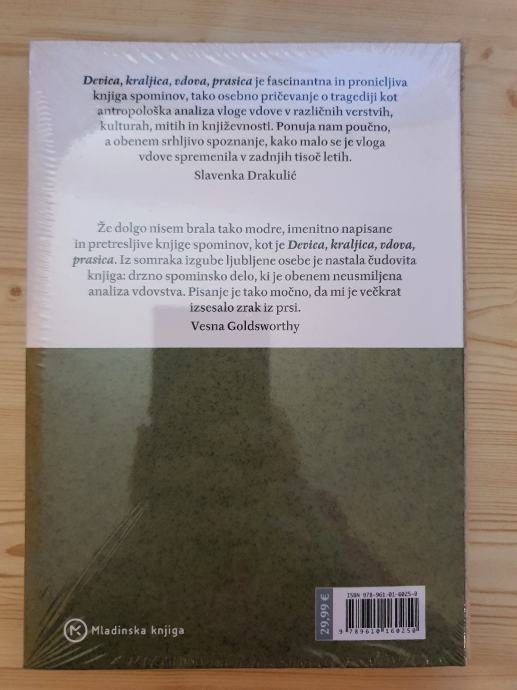 Devica, kraljica, vdova, prasica