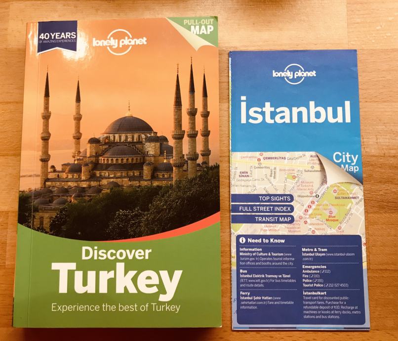 Discover Turkey, Lonely Planet