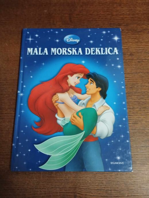 DISNEY MALA MORSKA DEKLICA