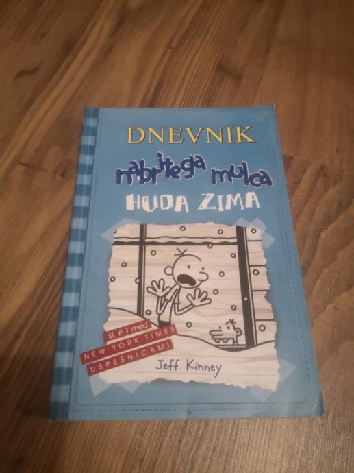 Dnevnik nabritega mulca Huda zima - Kinney