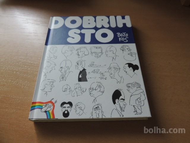 DOBRIH STO B. KOS IZBRANA MONOGRFIJA ZALOŽBA KOSKOS 2004