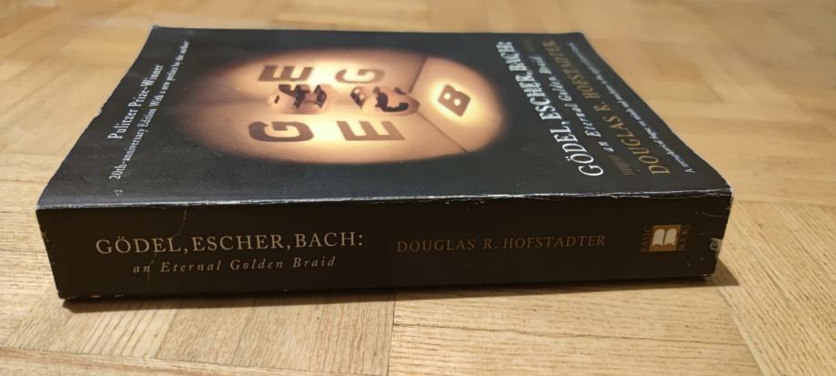 Douglas R. Hofstadter - Gödel, Escher, Bach