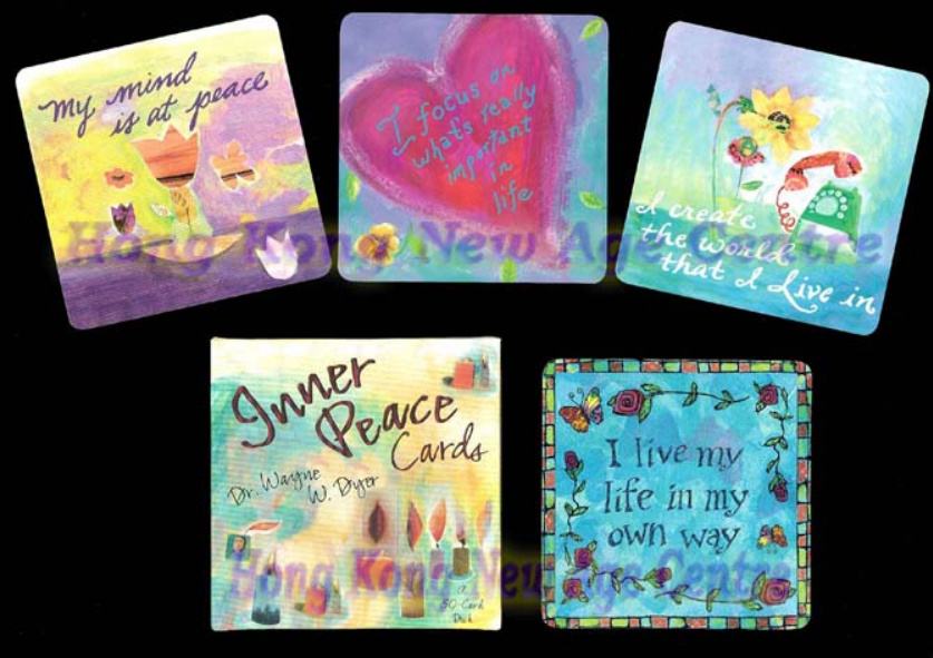 Dr Wayne Dyer - Inner Peace Cards