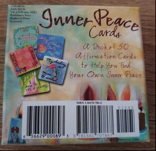Dr Wayne Dyer - Inner Peace Cards