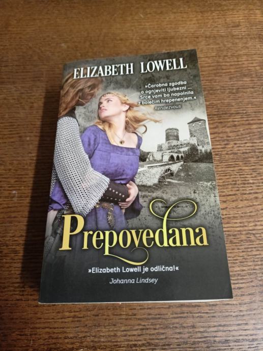 ELIZABETH LOWELL PREPOVEDANA