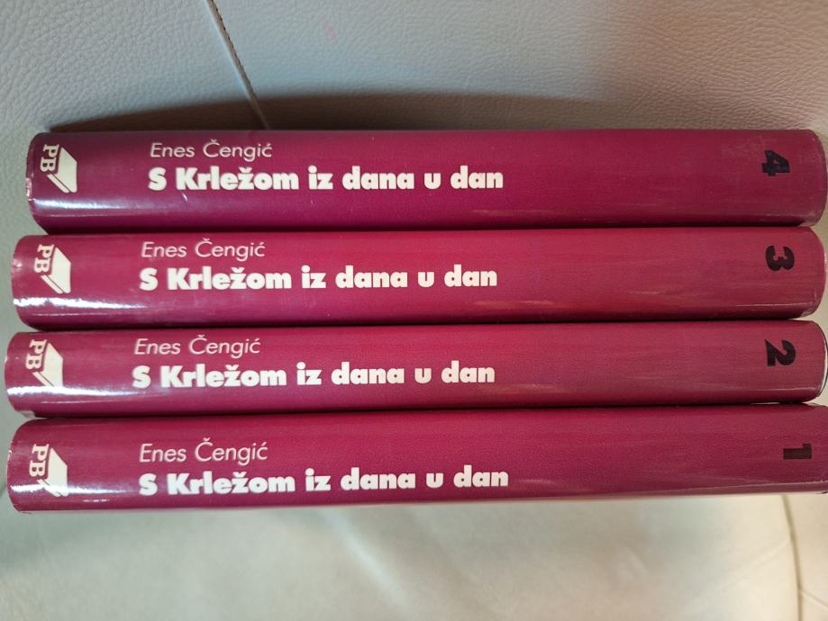 ENES ČENGIĆ S KRLEŽOM IZ DANA U DAN