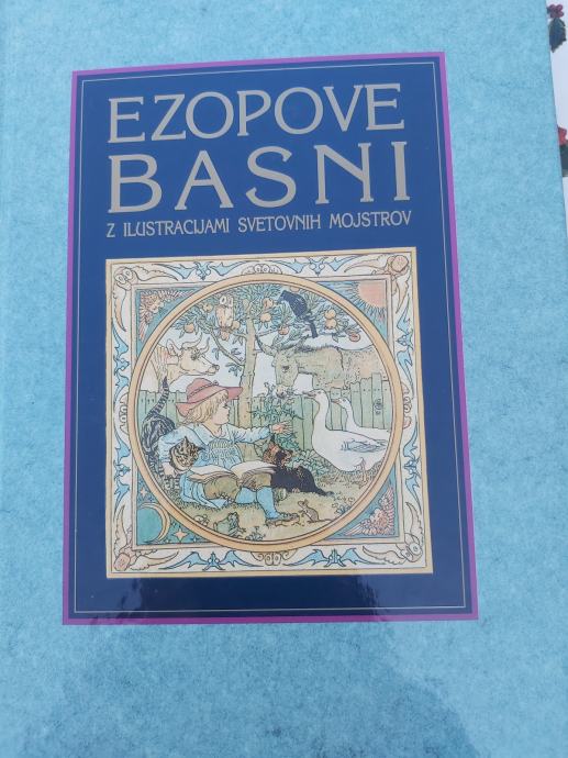 EZOPOVE BASNI
