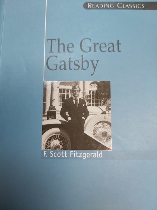 F.SCOTT FITZGERALD THE GREAT GATSBY