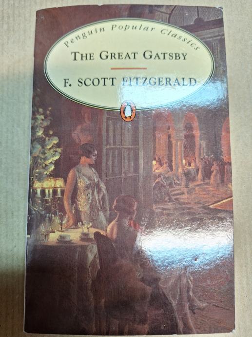 F.SCOTT FITZGERALD THE GREAT GATSBY