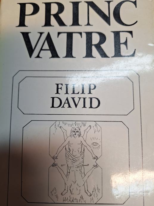 FILIP DAVID PRINC VATRE , PRIČE O OKULTNOM