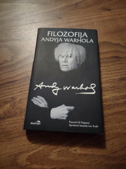 Filozofija Andyja Warhola - Warhol