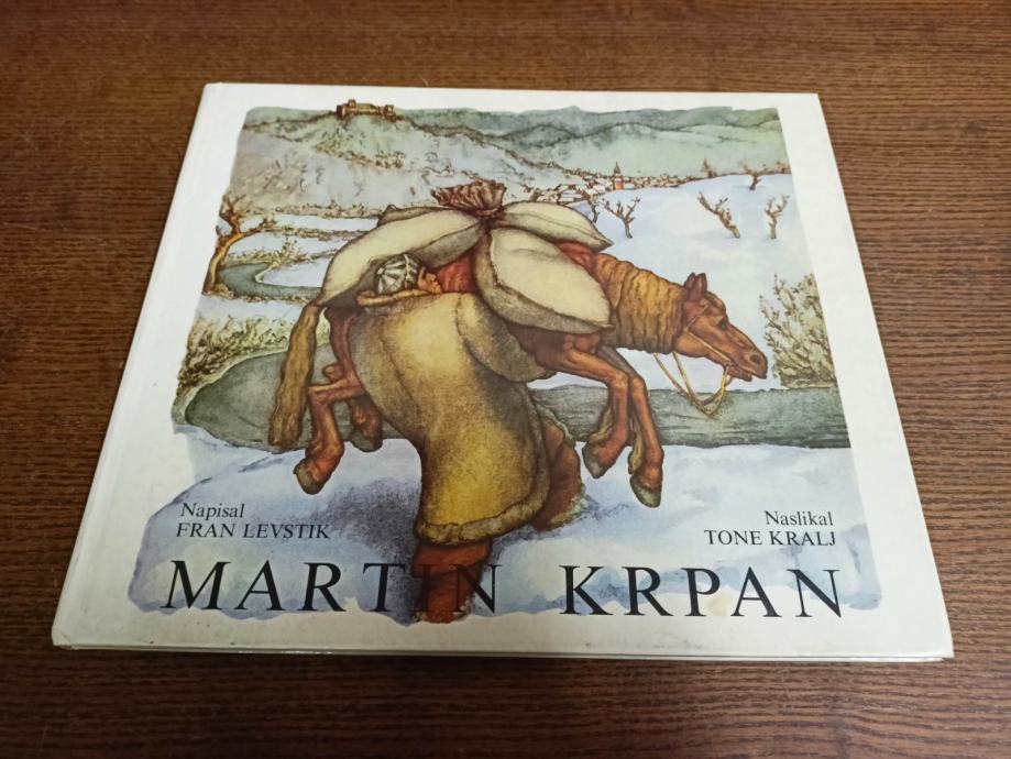FRAN LEVSTIK MARTIN KRPAN