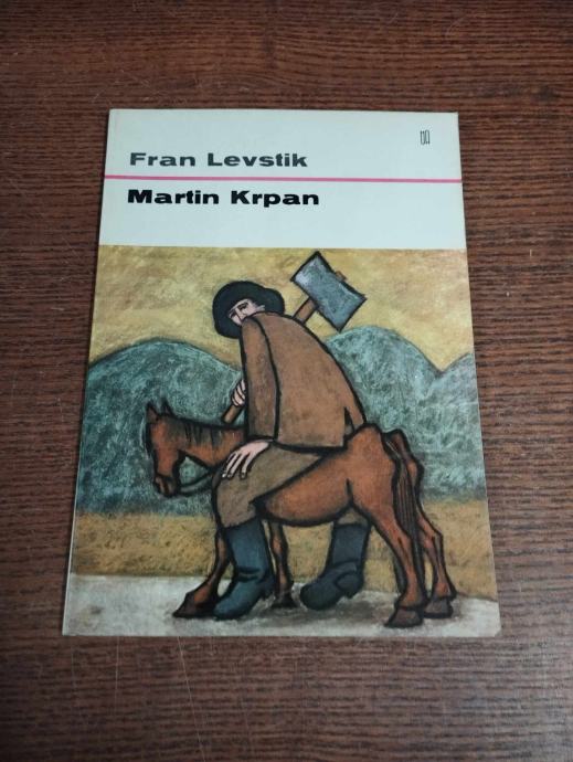 FRAN LEVSTIK MARTIN KRPAN
