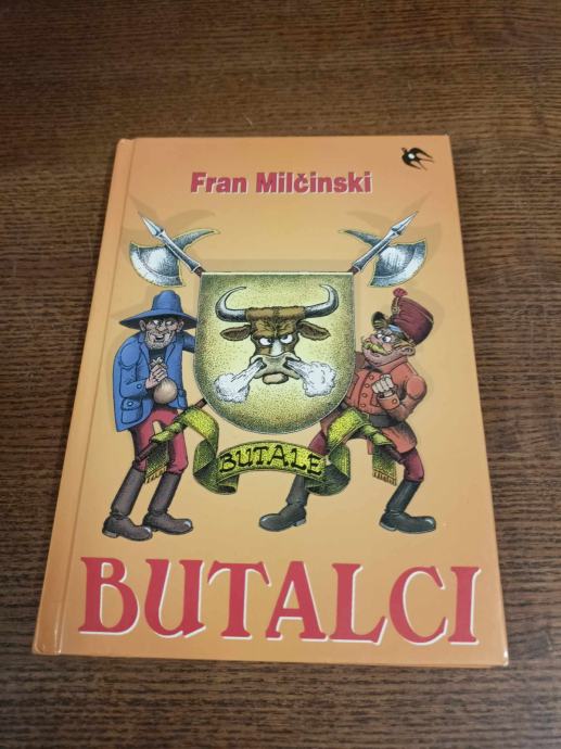 FRAN MILČINSKI BUTALCI