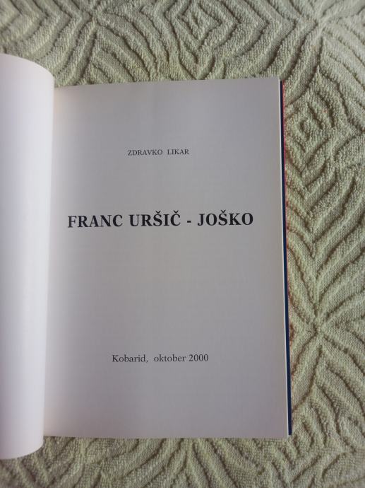 Franc Uršič Joško - Zdravko Likar /6/